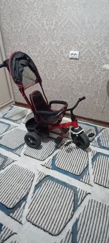 Bolalar 3 oyoqli velosepedi