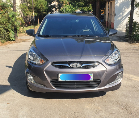 Продаётся Hyundai Accent 2012г.в. с пробегом 73 000км.
