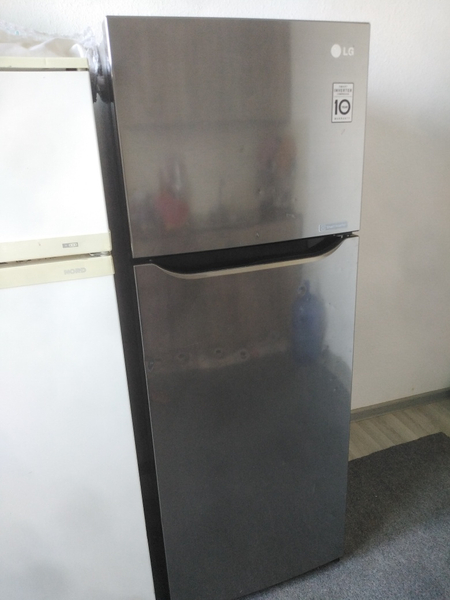 LG smart frost холодильник сотилади