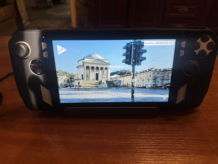 Продаю игровую приставку Asus rog ally