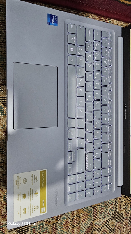 СРОЧНО Asus VivoBook 15 X1502Z (i7-12700H)