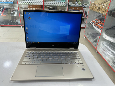 Hp pavilion x360 sensorlik metal korpuslik core i5