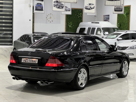 Mercedes Benz w220 S500