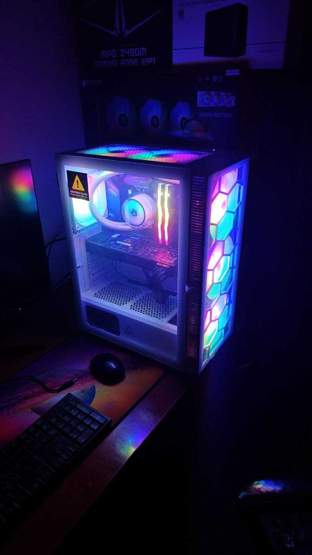 TeamGroup T-Force RGB TUF и G-Skill Trident Z Royal 3200 2x16Gb
