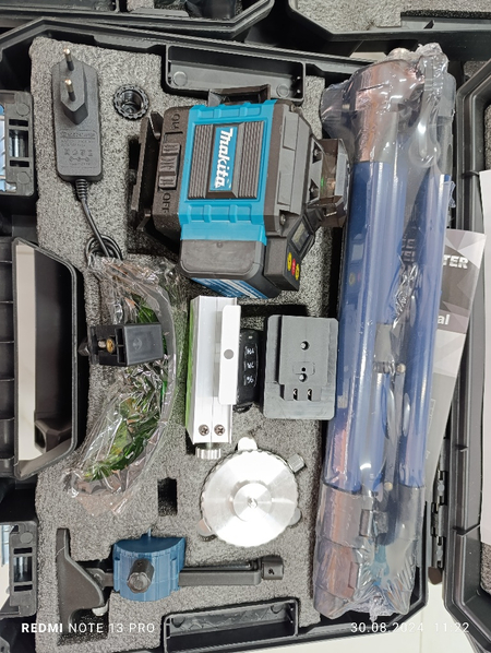 Лазерный уровень 4Д bosch Makita DeWalt