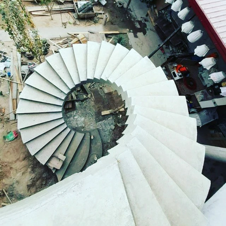 Beton zina qurish