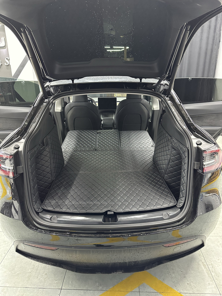 9D polik / коврики для Tesla Model Y