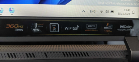 Asus Rog Strix 17.3 FHD 360 Hz