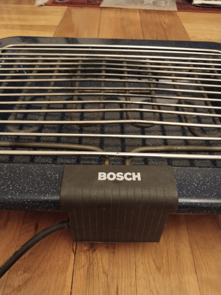 Bosch электрический гриль барбекю переноснойной