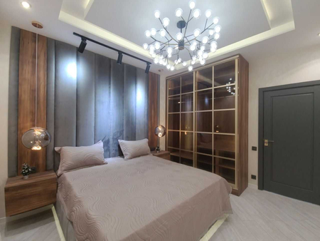 Мост Тапоич  3-комнатная квартира ЖК Parkent Plaza (J3189)