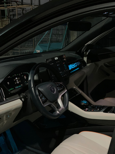 BYD Song Plus 525km Электрический