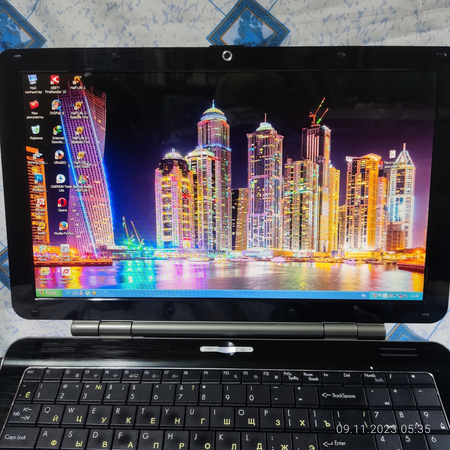 Packard Bell Notebook+SmartTV+DVD  4 in 1 (Win7+WinXP+Android8.1).