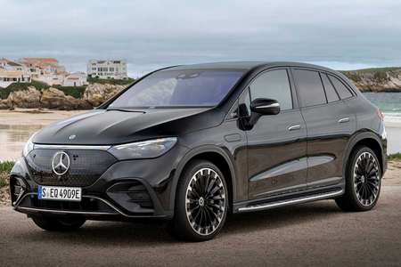 Mercedes-Benz EQE SUV на заказ с Китая CIP Tashkent
