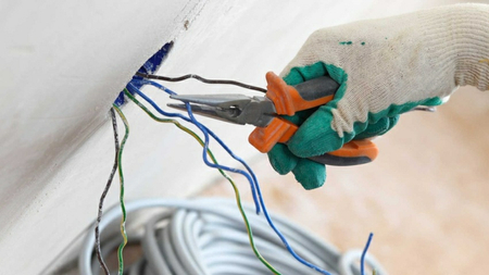 Elektr ishlari shet yigish ishlari led ustanofka xizmati l