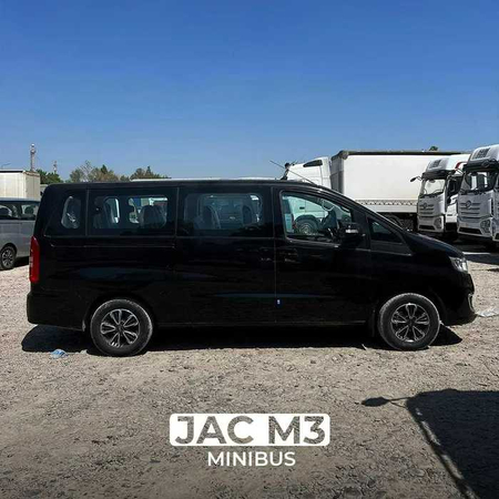 jac m3 miniven turistik oilaviy mikro avtobus 9 o'rindiqli