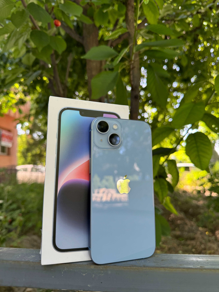 iPhone 14 Blue 128 GB HALOL NASIYA