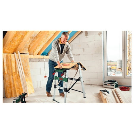 Верстак складной BOSCH PWB 600 (рабочий стол)