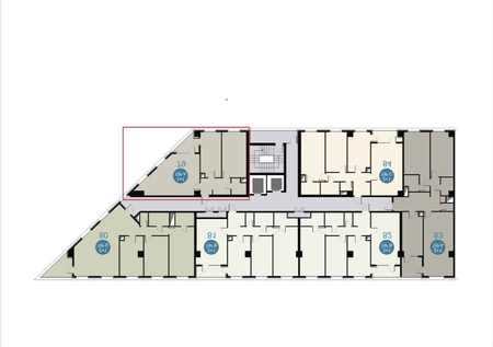 Akay City Продается 3 комнатная коробка Дархан