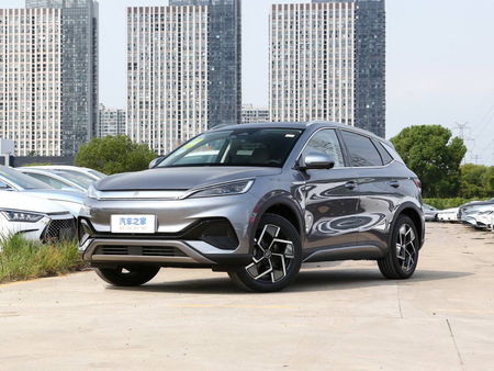 Gonzo Motors - BYD Yuan Plus Champion