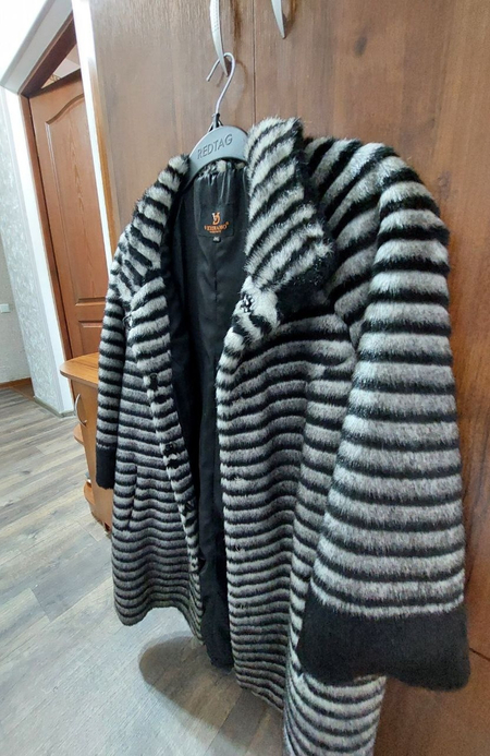 Полушубок VEIDIAMO Made in Turkey