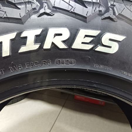 Chevrolet trailblazerga moshniy balon X/T Tesche Tires ýol talmas