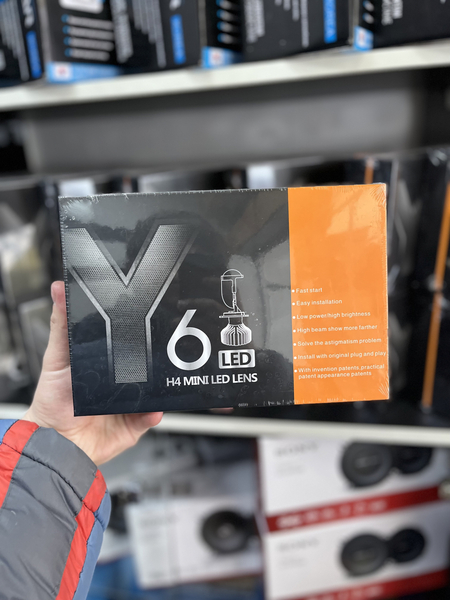 Y6 led optom narxta originali sifatli
