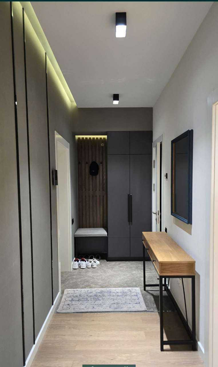 New building Said Baraka street 3 room 2 bedroom 2 bathroom new euro