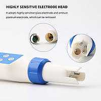 Умный измеритель pH Bluetooth 5 in1PH/EC/TDS/солености/температуры