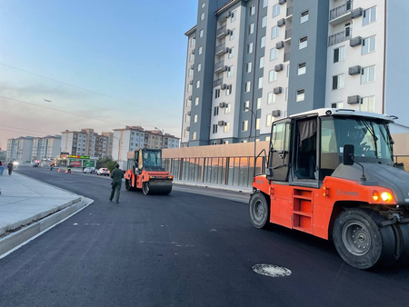 Asfalt sifatli va ishonchli асфальт