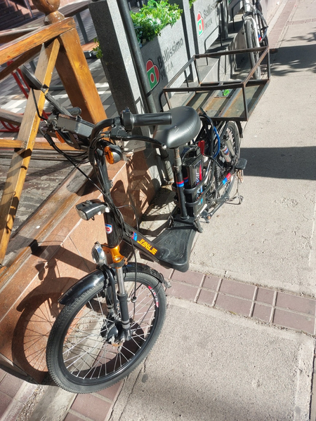 Elektro velosped