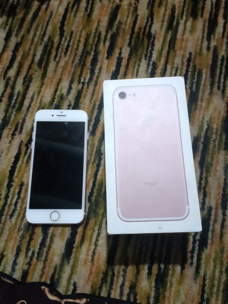 IPhone 7 dakument karopka