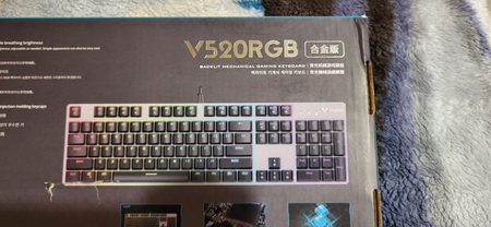 Клавиатура механика Rapoo V520Rgb