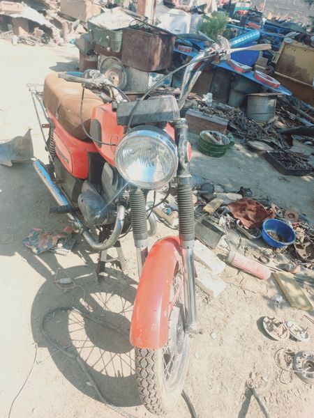 Motosikl vosxod 3