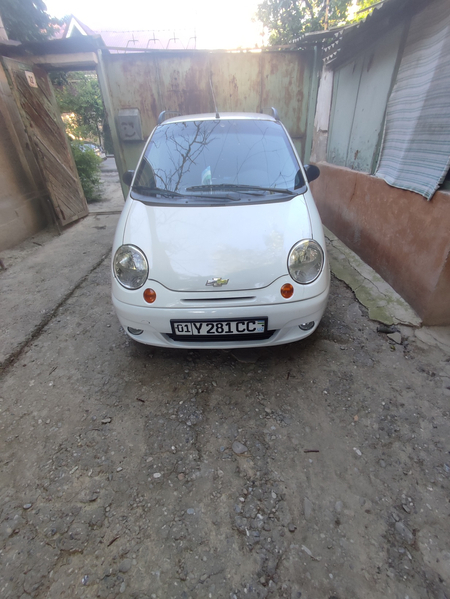 matiz 2009 + metan