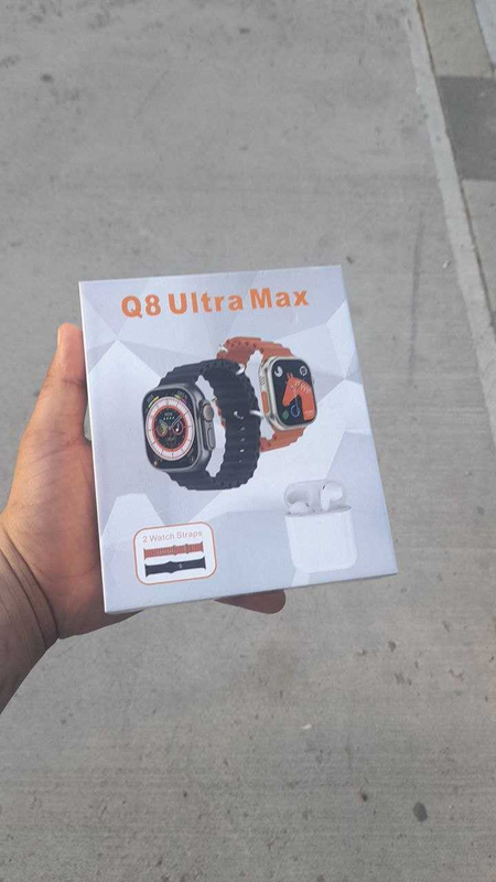 Q8 ULTRA MAX Qo`l soati klassika