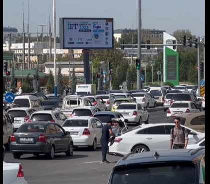Toshkentda led ekranda reklama joylash xizmati