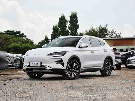 BYD SONG PLUS CHampion 605 restyling 2025