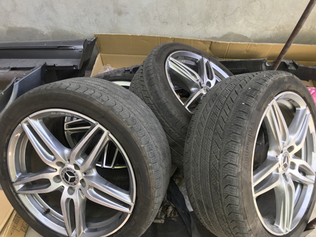 Mercedes benz w213 диска балон 245/40/R19