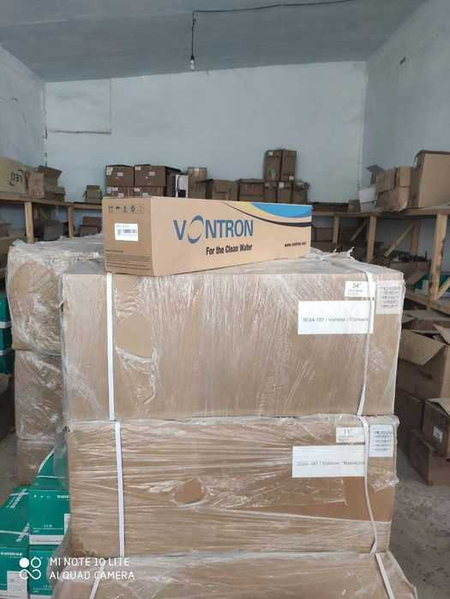 Vontron membrana, мембрана обратного осмоса Vontron