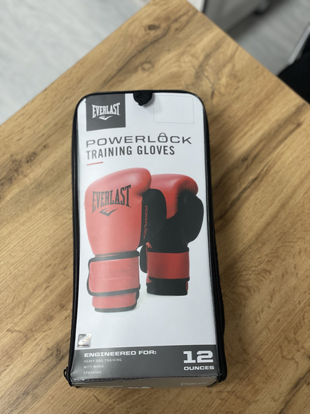 Everlast Powerlock original боксерская перчатка для бокса