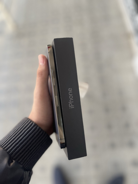 Iphone 12 pro max 256tali
