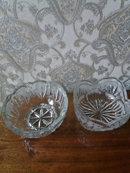 Вазы хрустальные