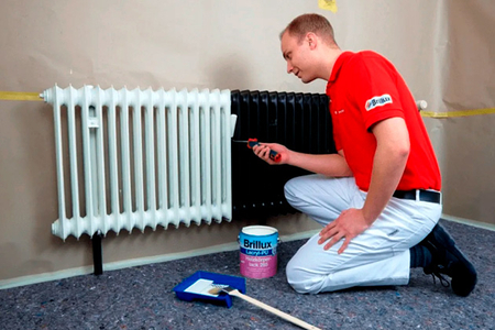 Bararey va radiatorlarni yuvish xizmati