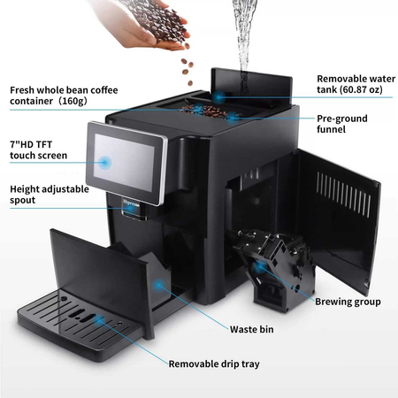 Кофемашина Автоматическая Hipresso CM1001