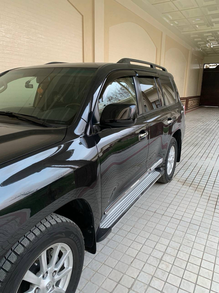 Ветровики (дефлекторы окон) Toyota Land Cruiser 200 / Lexus LX570