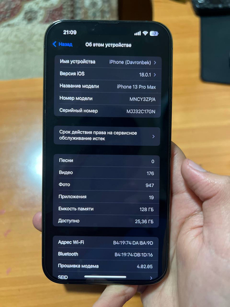 Iphone 13 pro max