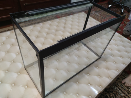 Аквариум 30л + дополнение (Akvarium 30L + qo'shimcha)