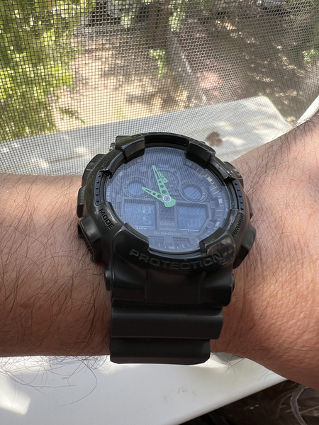 Casio G-SHOCK ga-100c original