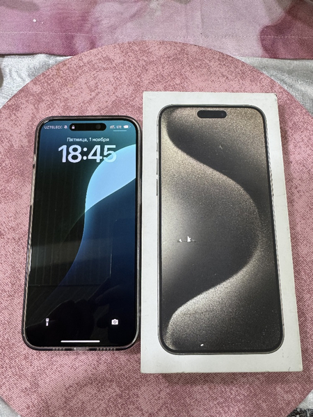 IPhone 15 pro max 256gb