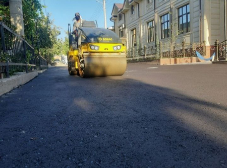 Asfalt ishlarini qilamiz qisqa vaqt ichida